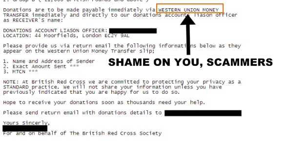 NEW EMAIL SCAMS POSING AS HAITIAN EARTHQUAKE RELIEF FUND | PV 10
